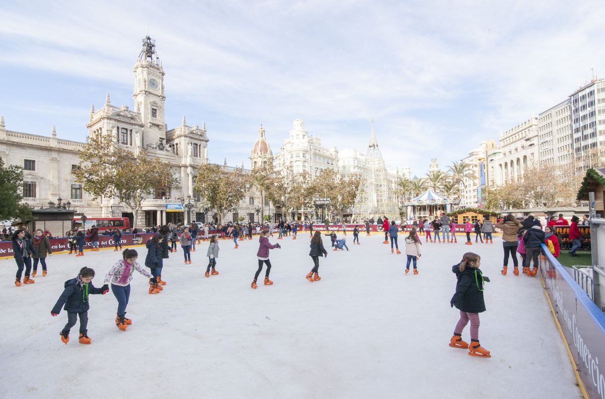 Visitar Valencia en Invierno | Palau Alameda
