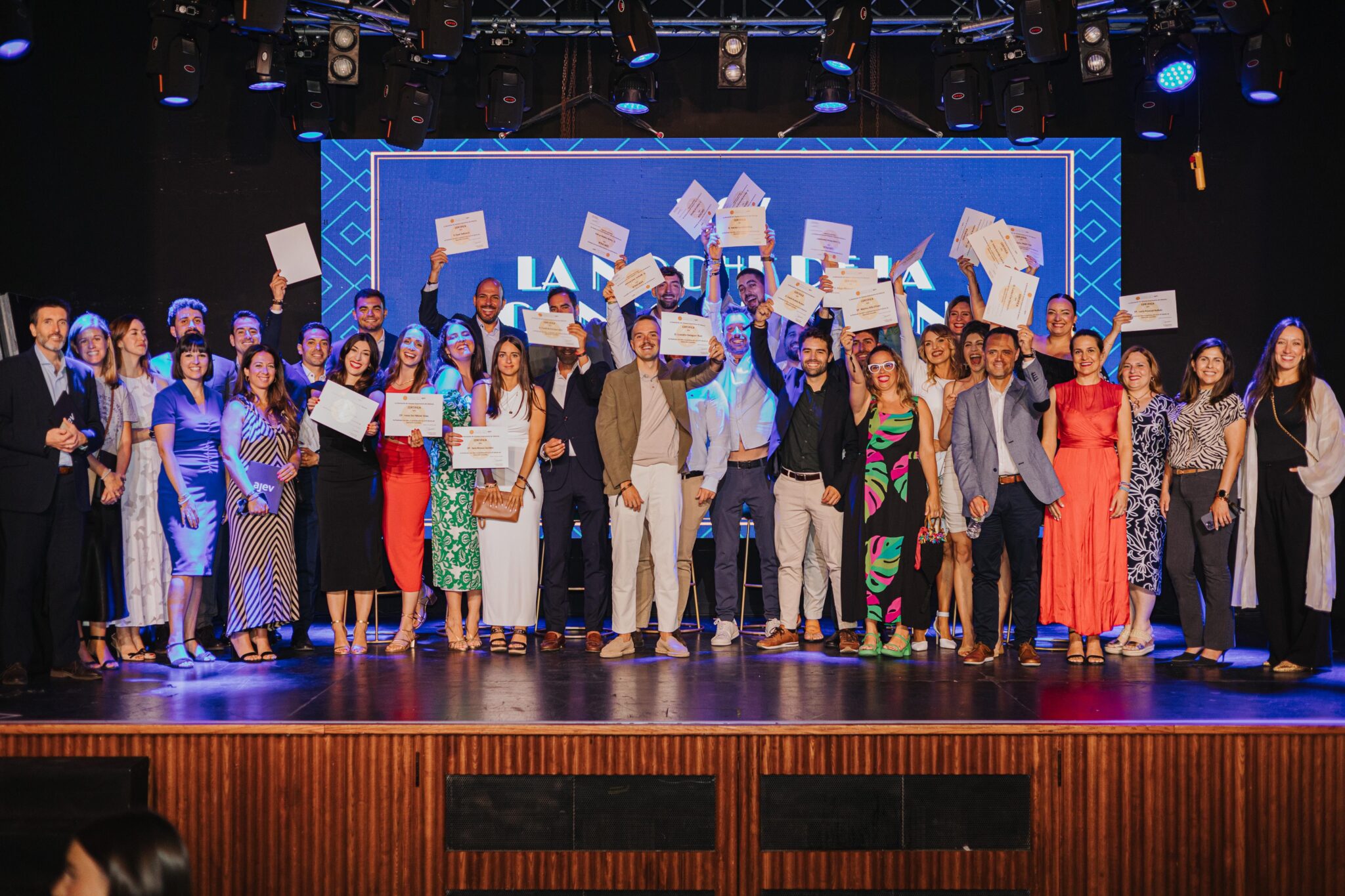 AJEV celebra en Palau Alameda la Noche de la Consolidación Empresarial ...