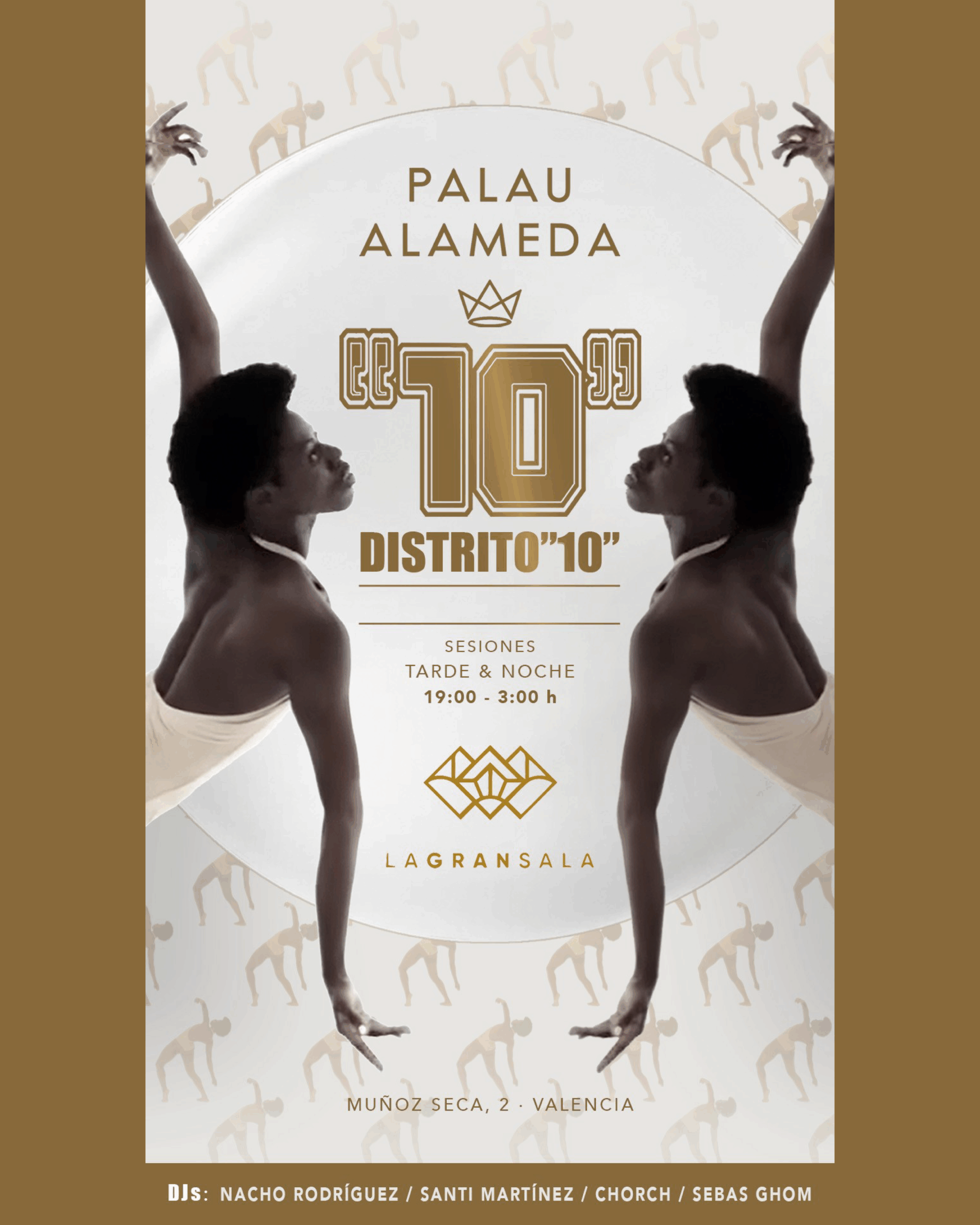 Distrito "10" | Palau Alameda
