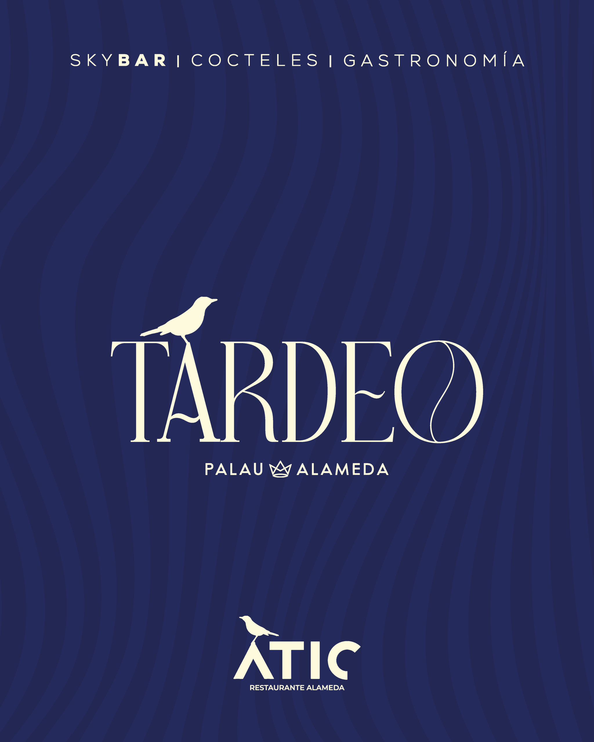 Tardeo Àtic | Palau Alameda